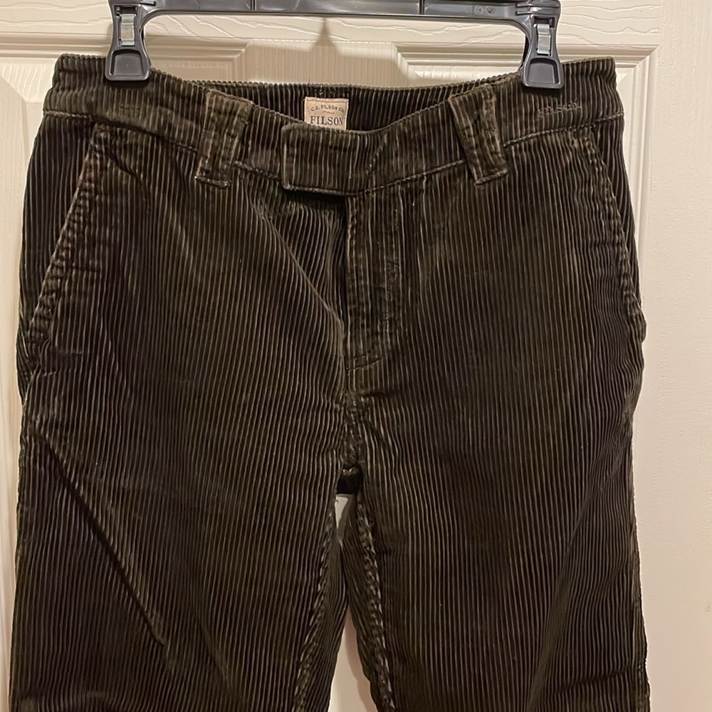 Filson Brown Corduroy Pants - Gem